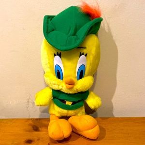 Toys | Warner Bros Vintage 1997 Looney Tunes Tweety Bird Dressed As ...